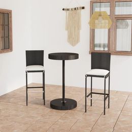 vidaXL Gartenbar-Set