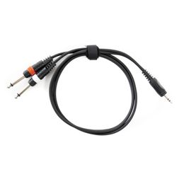 MUSIC STORE Audio-Kabel, Soundkartenkabel, Klinke, 1m