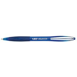 BIC Druckkugelschreiber Kugelschreiber ATLANTIS Soft 902132 Strichstärke: 0,4 mm