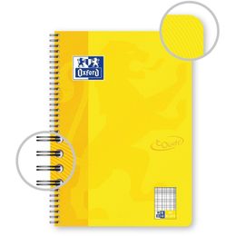 Oxford Notizblock Collegeblock Touch B5 80 Blatt 90g/qm Lineatur 28 farbig sortiert