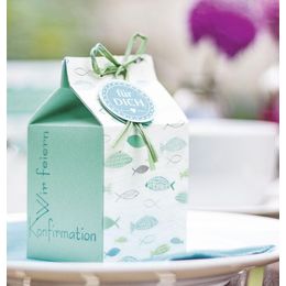 Heyda Stempel Motivstempel rund 'für Dich' 3,2cm