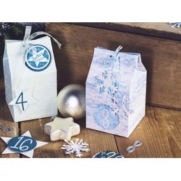 Heyda Stempel Motivstempel rund 'Zuckerschnuten' 3,2cm