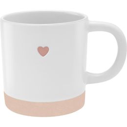 Sheepworld Tasse Tasse Gravur Motiv "Herz"