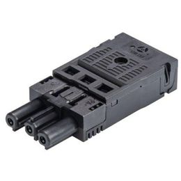 Wieland Electric Wieland 92.733.0053.1 Buchse Schwarz Installationskabel