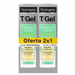 Dr. Hauschka Haarshampoo Neutrogena Gel Shampoo Fat Dandruff (2 x 250ml)