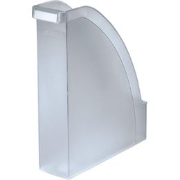 Leitz Stehsammler Stehsammler Plus A4 Polystyrol frost, blau