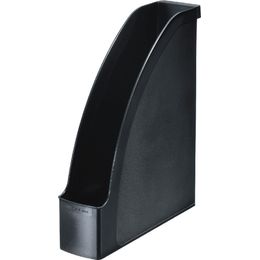 Leitz Stehsammler Stehsammler Plus A4 Polystyrol schwarz
