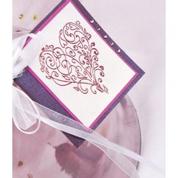 Heyda Stempel Motivstempel 'Gefühlvoll' 6x5,5cm