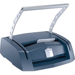 Leitz Bindegerät Buchbindegerät impressBind 280, blau|silberfarben