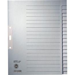 Leitz Aktenordner, grau