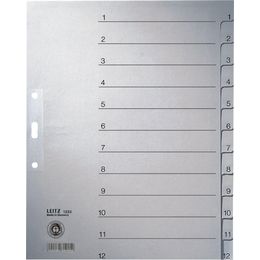 Leitz Aktenordner, grau