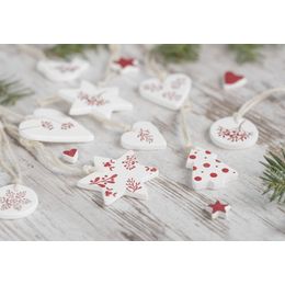 Heyda Stempel Stempelset Holz Zweige VE=16 Stempel