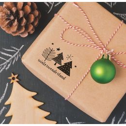 Heyda Stempel Motivstempel 'Winterwonderland' 6,2x4,2cm