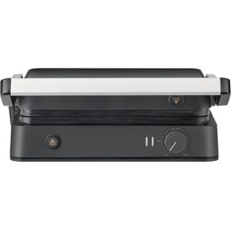 Severin Kontaktgrill KG 2398 - Kontaktgrill - schwarz/edelstahl, 1800 W