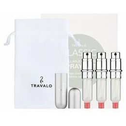 Travalo Sonnenschutzpflege Classic HD Geschenkset Silber