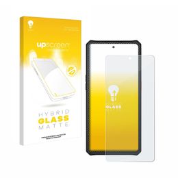 upscreen Displayschutzglas Schutzglas für iiiF150 Air2 Ultra, Schutzfolie Display Schutz Glas Folie matt, weiß