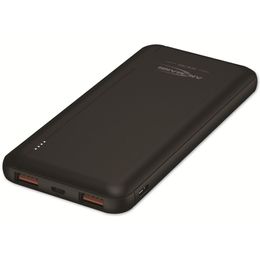 Ansmann USB Powerbank PB320 PD, 10000 mAh, 20 Wh, 2x USB-A Port, QC 3.0
