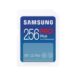 Samsung SDXC-Speicherkarte PRO Plus (2023) 256GB, Klasse 10