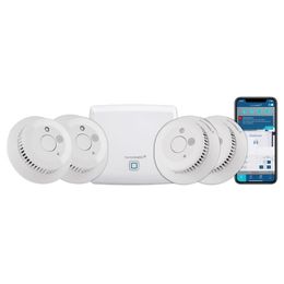 homematic IP Starterset Rauchmelder + Rauchmelder 142685A0