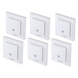 homematic IP Smart Home 150181A0, Temp. und Luftfeucht. Sensor, 6 St&uuml;ck