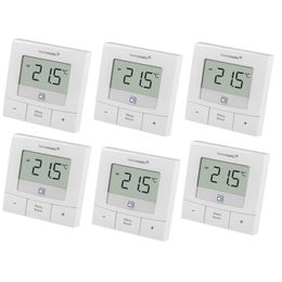 homematic IP Smart Home 154666A0, Wandthermostat basic, 6 St&uuml;ck