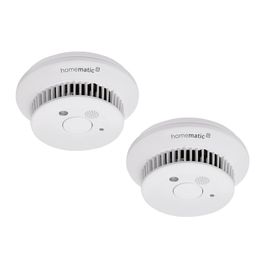 homematic IP Smart Home 142685A0, Rauchwarnmelder, 2 St&uuml;ck