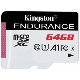 Kingston MicroSD-Card High Endurance, 64 GB