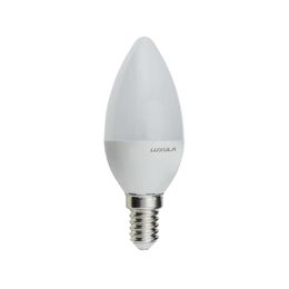 LUXULA LED-Lampe, Kerzenform, E14, EEK: F, 5W, 436lm, 2700K