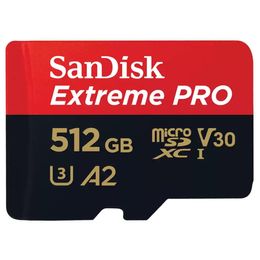 Sandisk MicroSD-Card Extreme Pro 512GB