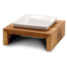 Wolters Futternapf Futterstation Meshidai Einzelnapf True teak