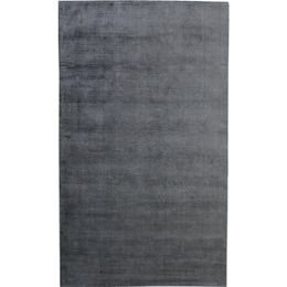 Hochflor-Teppich GUTMANN FACTORY, B:170cm H:100mm L:240cm, grau, Viskose, Teppiche, "Puffy 64790"