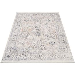 Teppich, B:160cm H:12mm L:230cm, beige, Gallery M BRANDED BY MUSTERRING, Polyester, Wohnzimmer, Teppiche, "CLASSICO"