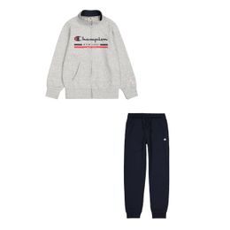 Jogginganzug Champion "Sweatsuit" Gr. XL (164/170), noxm, nny, nny, Kinder, Obermaterial: 54% Baumwolle, 46% Polyester, Sportanzüge