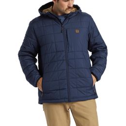 Billabong Jungen Outdoorjacke "JOURNEY PUFFER JACKET", blau, Gr. L, Obermaterial: 100% Polyester, Jacken