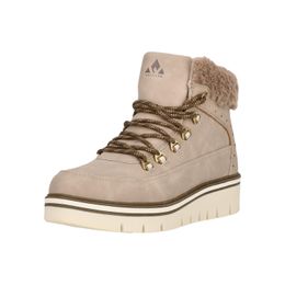 WHISTLER Damen Stiefel "Callen", Gr. 39, beige, Kunstfaser, Polyurethane, Schuhe, Im kuschlig warmen Design mit Allwetterprofil