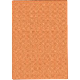 Teppich my home, B:100cm H:8mm L:450cm, orange, Sisal, Wohnzimmer, Teppiche, "Sisalteppich "Natur"", Teppich in verschiedenen Farben & Größen,
