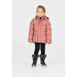 ZIGZAG Jungen Outdoorjacke "Lusano", rosa, Gr. 110, unifarben, 100% Polyester, Jacken, mit reflektierenden Elementen