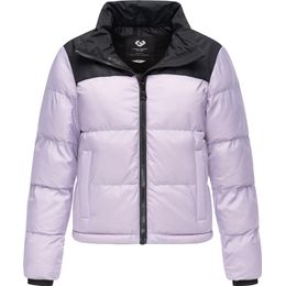Ragwear Damen Steppjacke "Serah", lila, Gr. S, Obermaterial 1: 100% Nylon; Obermaterial 2: 100% Polyester; Innenfutter: 100% Polyester; Wattierung: