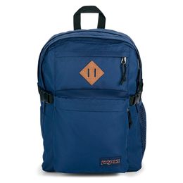 JanSport Damen Freizeitrucksack "Main Campus Deep Juniper", blau, Polyester, unifarben, Rucks&auml;cke