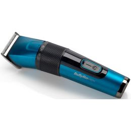 BaByliss Haarschneider "E990E MEN Japanese Steel", blau, B:22cm H:28cm T:10cm, Haarschneider, mit digitaler Anzeige