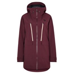 Ziener Damen Skijacke "THALA Lady", rot, Gr. 44, Obermaterial: 1. 100% Polyester (recycelt), 2. 95% Polyamid (recycelt), 5% Elasthan; Futter: 1. 55%
