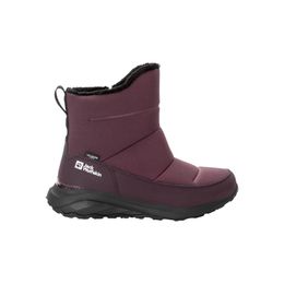 Jack Wolfskin Damen Winterboots "DROMOVENTURE TEXAPORE BOOT W", Gr. 4, schwarz, Main Material 100% Polyamide Lining Sole 100% Rubber/ EVA, Schuhe