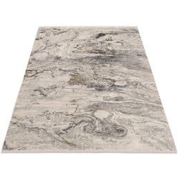 L&auml;ufer, B:80cm H:8mm L:250cm, grau, OCI DIE TEPPICHMARKE, Viskose, Flur, Teppiche, "BESTSELLER YOU"