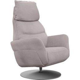 Relaxsessel Alina, B:84cm H:114cm T:86cm, grau, Struktur fein XBO (100% Polyester), Wohnzimmer, Sessel, "Thimo", in Gr&ouml;&szlig;e S, Liegefl&auml;che 178 cm,