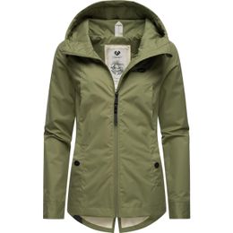 Ragwear Damen Outdoorjacke "Monade Übergang", gelb, Gr. XL, Obermaterial: 100% Polyester, Innenfutter: 100% Polyester, Jacken, stylische