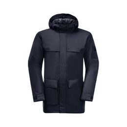 Jack Wolfskin Herren Funktionsparka "WINTERLAGER PARKA M", blau, Gr. XL, Hauptmaterial: 100% Polyester; Futter: 100% Polyester (recycled); Füllung: