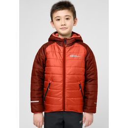 Jack Wolfskin Jungen Outdoorjacke "ZENON JACKET K", bunt, Gr. 140, Hauptmaterial: 100% Polyester; Kontrast: 100% Polyester; Futter: 100% Polyester