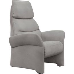 Relaxsessel Alina, B:84cm H:114cm T:90cm, grau, Struktur fein XBO (100% Polyester), Wohnzimmer, Sessel, "Savin", in Gr&ouml;&szlig;e L, Liegefl&auml;che 185cm,