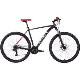 REDLOUD Mountainbike "MA.01", 48cm, 29 Zoll (73,66cm), schwarz, Fahrr&auml;der