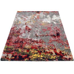Teppich, B:80cm H:20mm L:150cm, bunt, OCI DIE TEPPICHMARKE, Polypropylen, Wohnzimmer, Teppiche, "HIGH & LOW ONE"